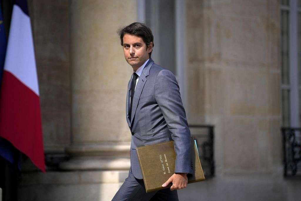 Gabriel Attal is France's youngest-ever and first openly gay prime ...
