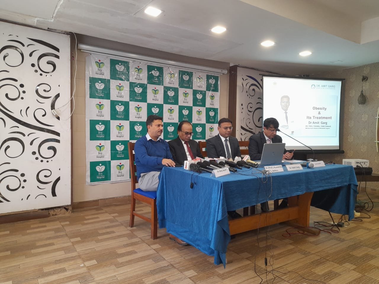 IVY Hospital Mohali launches Helpline No. on World Obesity Day, in ...