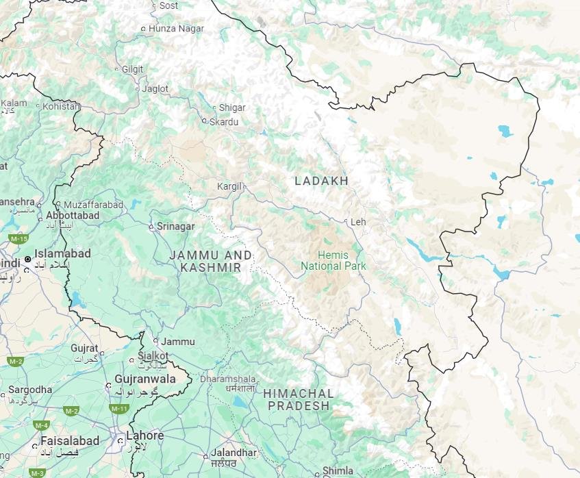 MHA announces five new districts in Ladakh - News On Radar India