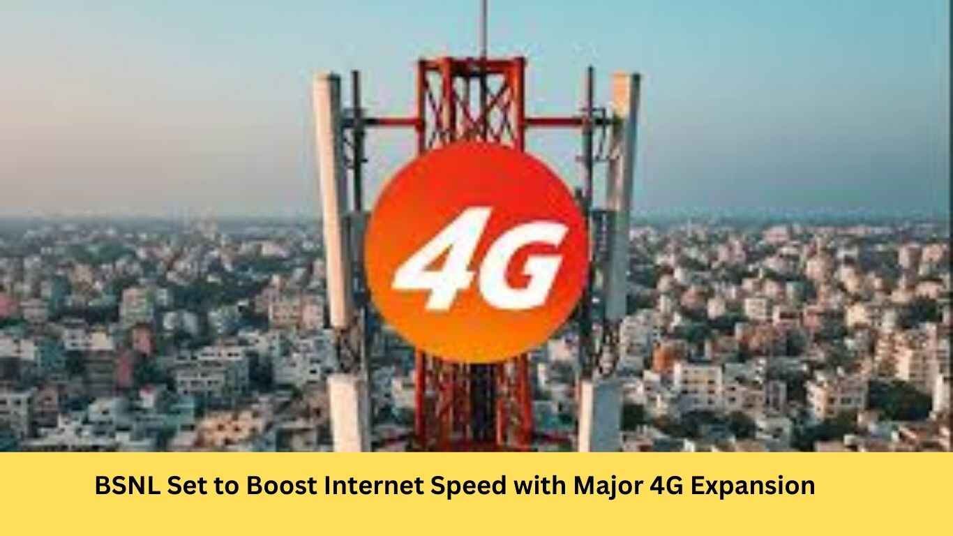 BSNL 4G Network Expansion: 50,000 Towers Installed Nationwide