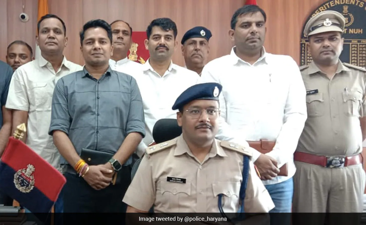 Police Bust Rs 1 Crore Cyber Fraud Operation - News On Radar India