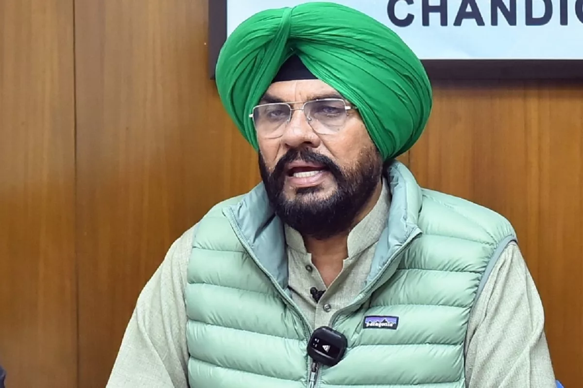BJP’s Bajwa Slams Minister Dhaliwal Over