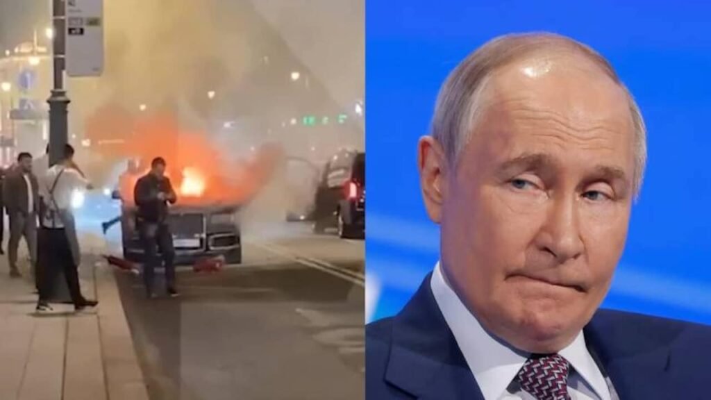 Blast in Putin’s Convoy Near FSB Headquarters, Investigation..