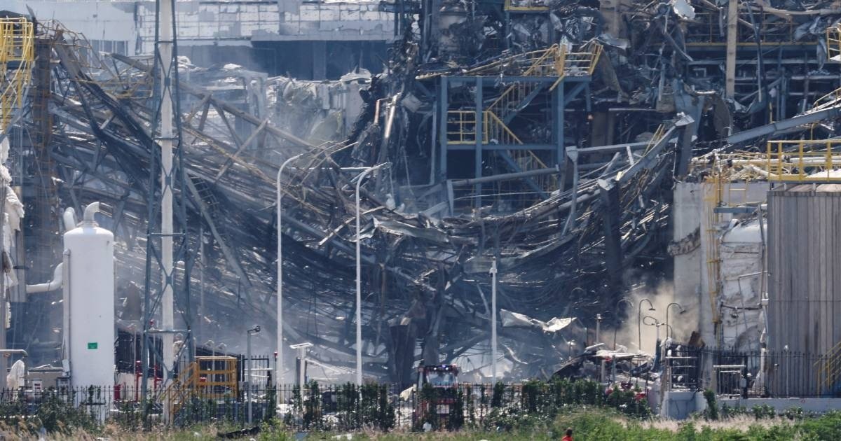 China Chemical Plant Explosion: Cause and Impact.