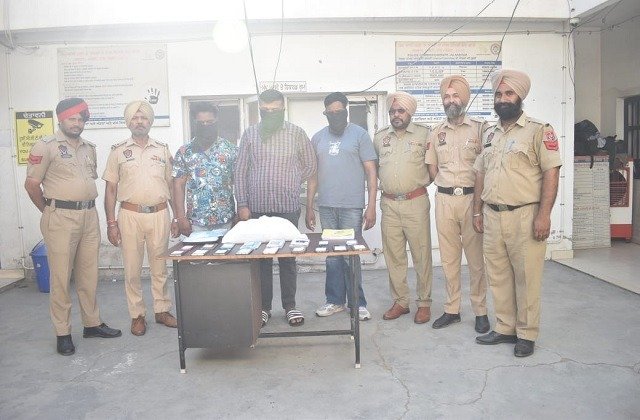 Gujarat Police Raid Jalandhar, Arrest Bihar Man with Suspicious..