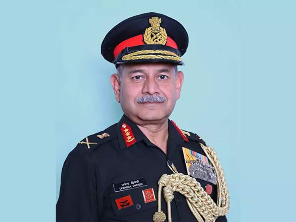 Army Chief Upendra Dwivedi Initiated into Ram Mantra Ritual..