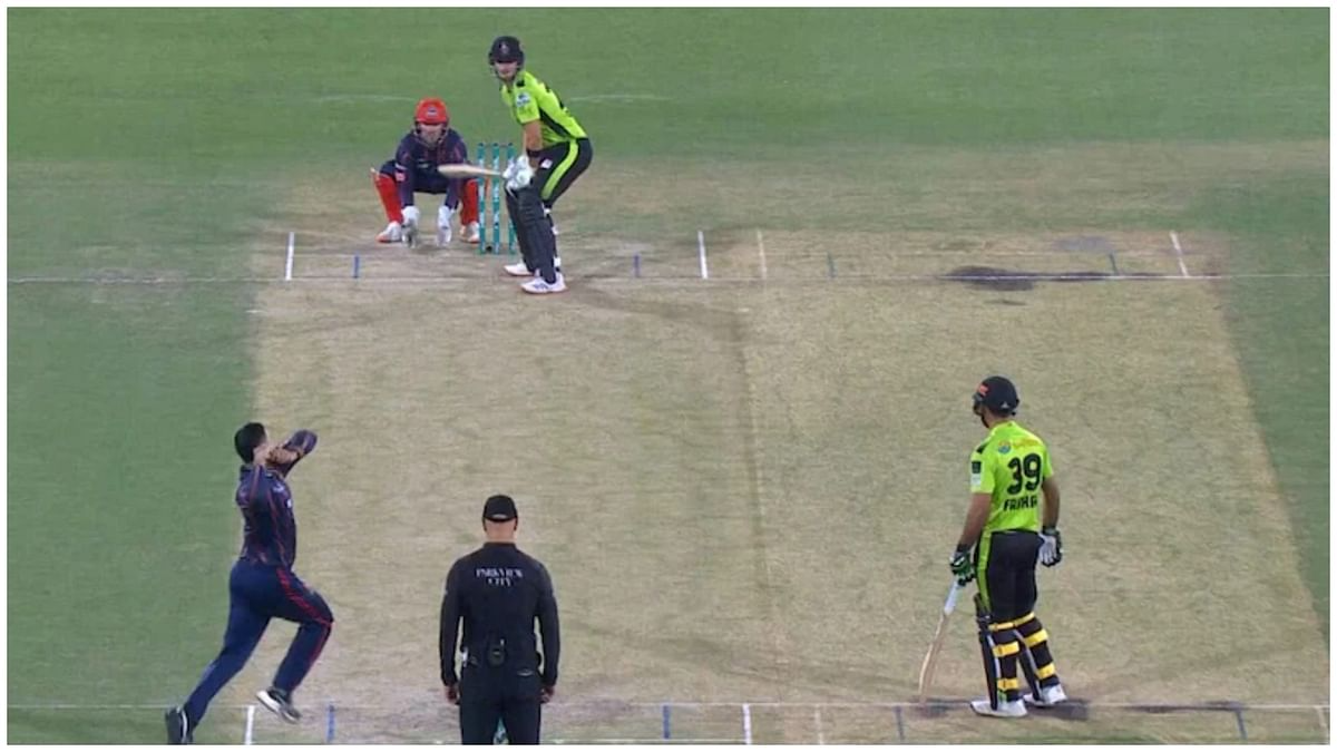 PSL Matches Continue Without Hawk Eye and DRS Technology..