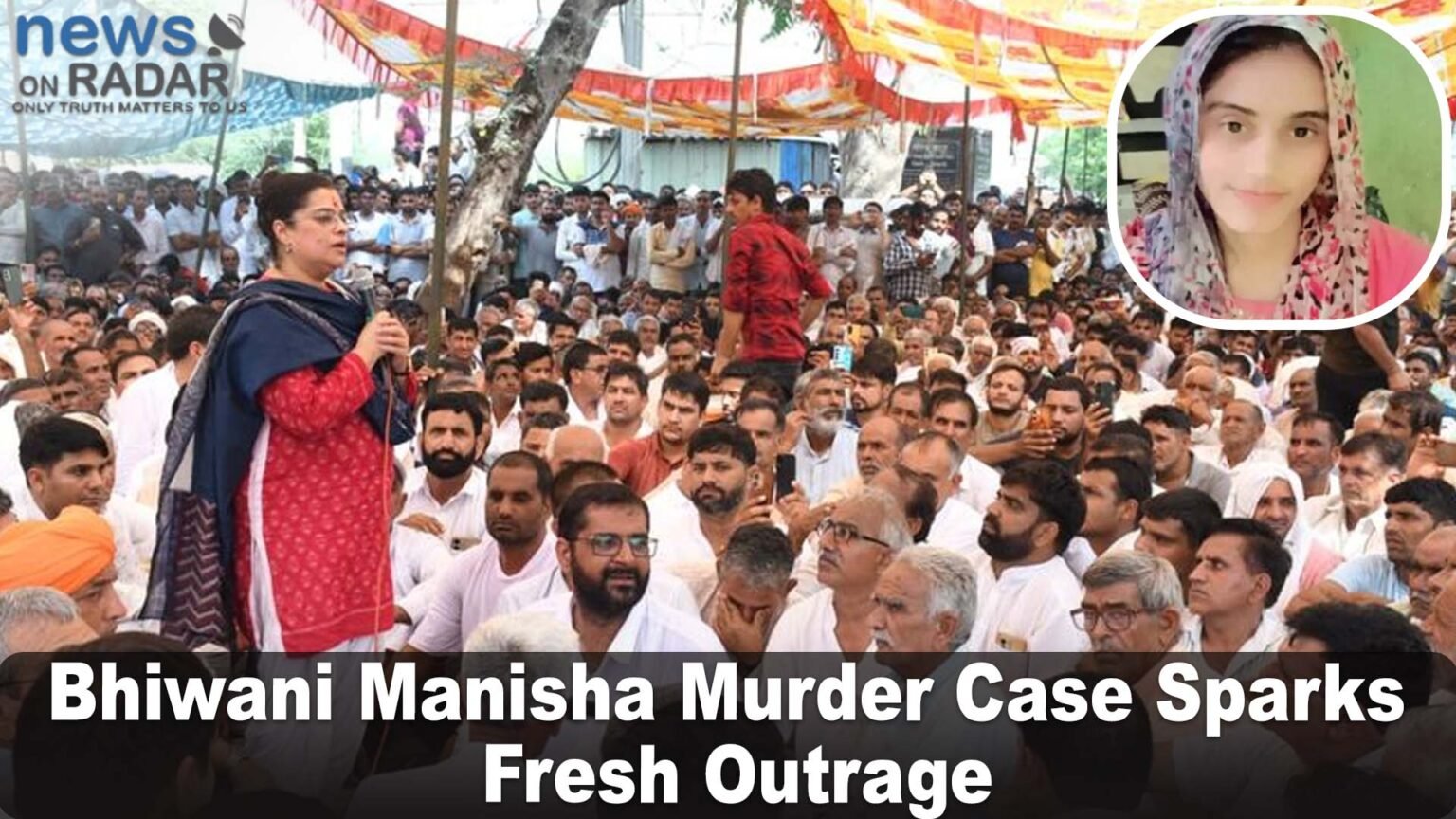 Bhiwani Manisha Murder Case Sparks Nationwide Outrage