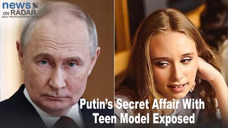 Putin’s Secret Affair With Teen Model Exposed