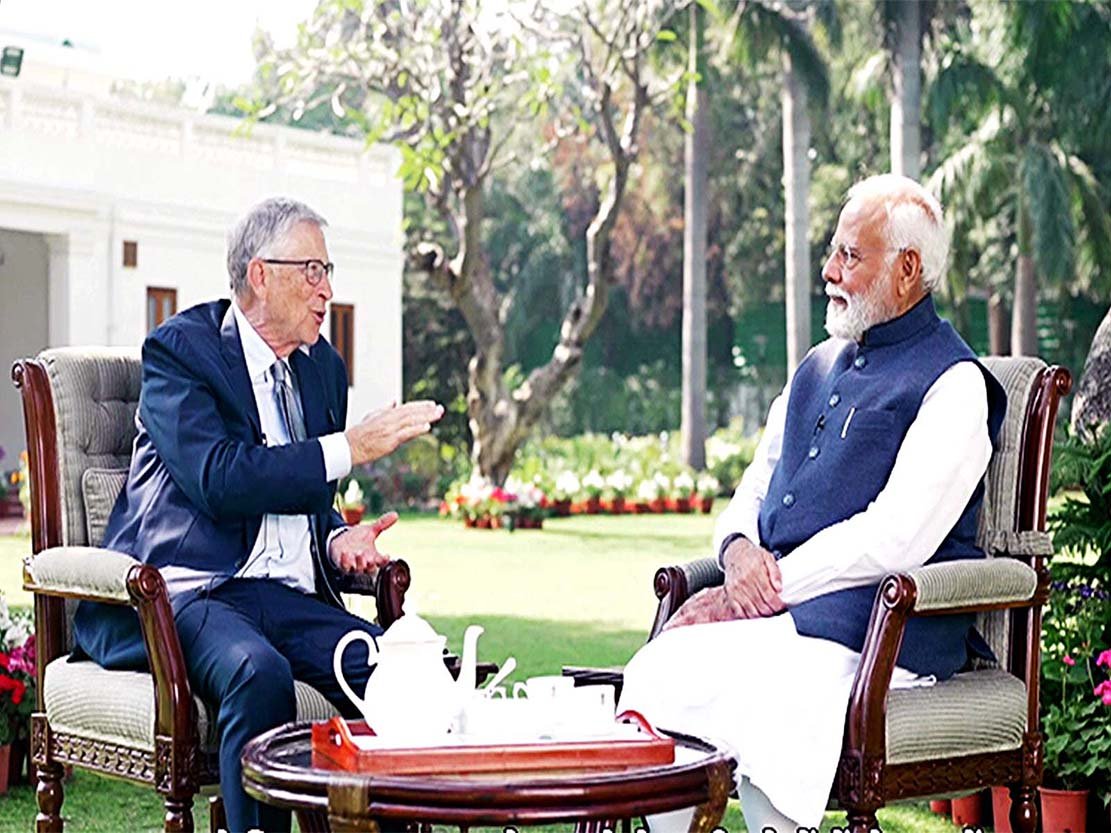 "The Gates Foundation values our partnership with the Government of ...
