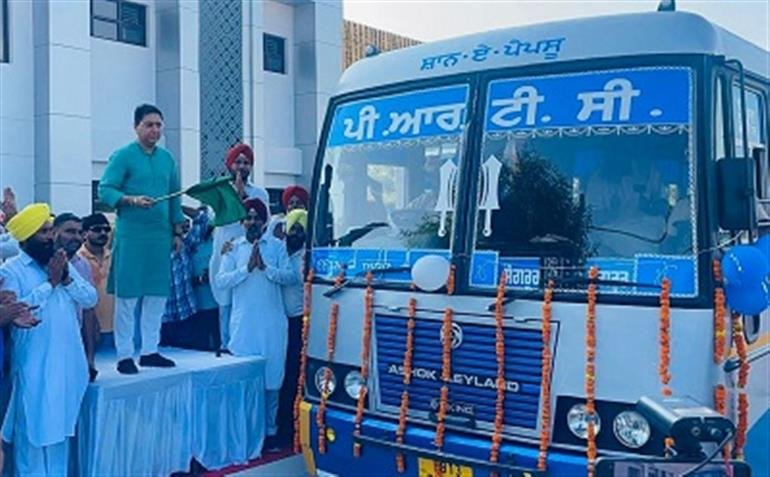 Aman Arora inaugurates first-of-kind bus stand with integrated sports ...