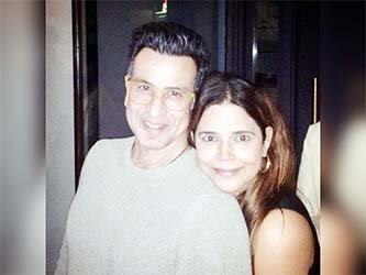 Ronit Roy wishes Happy Birthday to his 'Darling' wife as she turns a ...