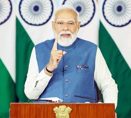 "Courage and valour": PM Modi on when Netaji hoisted tricolour in Port ...