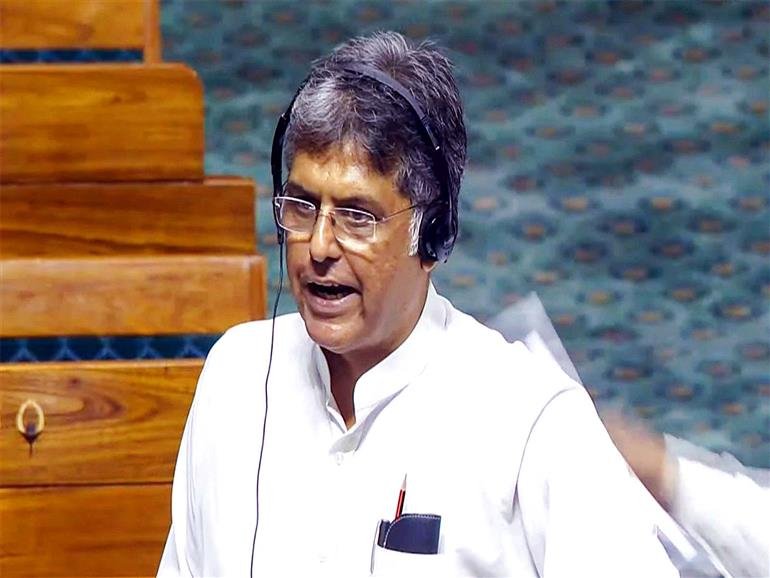 "Does this smell like concession without agreement?: Manish Tewari ...