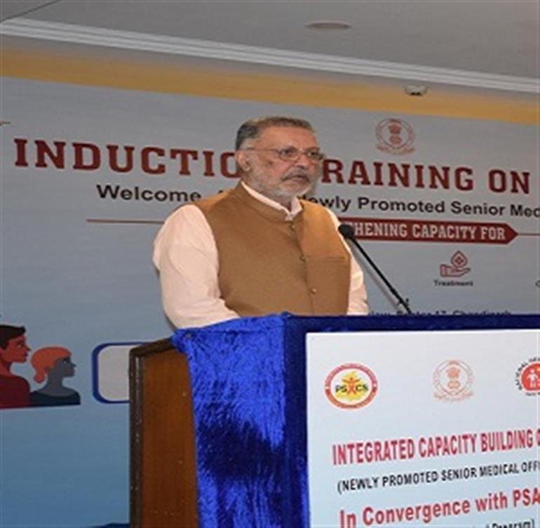 Dr. Balbir Singh Kickstarts 2-Day Training for Newly Promoted SMOs ...