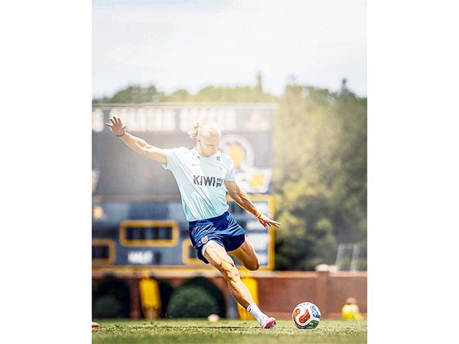 FIFA World Cup 2026: Norway's Erling Haaland shares training snippets ...