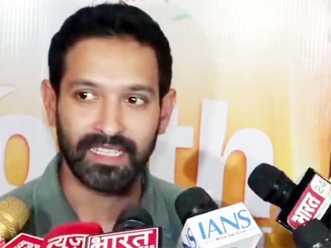 "Our capabilities are growing on global stage: Vikrant Massey attends ...